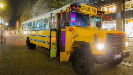 Hamburg Highschool Party Bus - Pimped Out US School Bus
