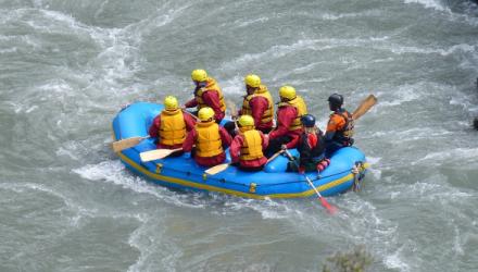 Split Rafting - Experience Thrilling Whitewater Adventure